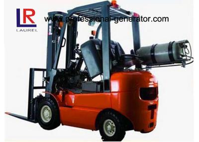 Cina Carrello elevatore accessibile facile di 3.5T Gasonline GPL per nuova progettazione, potere del motore a corrente alternata in vendita