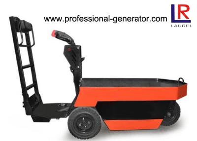 Cina Attrezzatura di maneggio del materiale stante del magazzino di Drivable 2500kg Mini Electric Tow Tractor in vendita