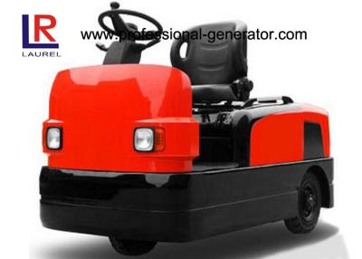 Cina Attrezzatura di maneggio del materiale del magazzino di iso Rider Seated Electric Tow Tractor potente in vendita