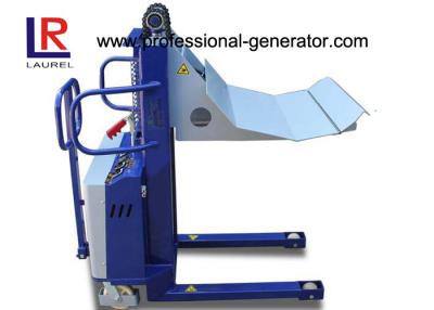 Cina 841mm sollevano l'impilatore elettrico del pallet del rotolo blu della capacità 1000kg per il film di rivestimento Rolls in vendita