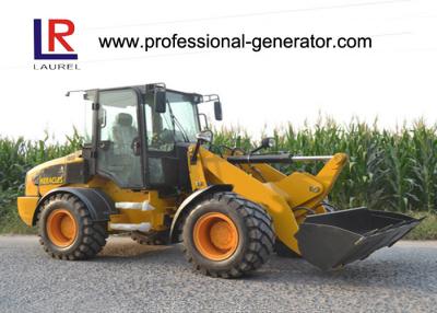 Cina motore 2500kg Mini Wheel Loader di 76kw YUNNEI in vendita