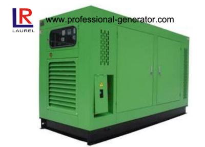 Cina Tipo silenzioso insieme di generazione diesel raffreddato ad acqua di 90KW 106KVA tramite l'inizio elettrico di CC 24V in vendita