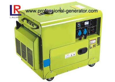 Cina 50Hz/60Hz generatore diesel silenzioso elettrico della stella 230V da raffreddato ad aria in vendita