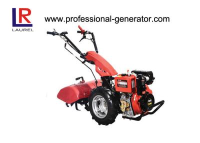 Cina Inizio 6.3kw Mini Power Tiller, cultivatore rotatorio, cultivatore di ritrazione di potere con il motore diesel 186FA in vendita
