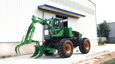 Cina Attrezzatura di azienda agricola di 7 Ton Sugar Can Grab Loader con pressione del circuito idraulico di Cummins Engine in vendita