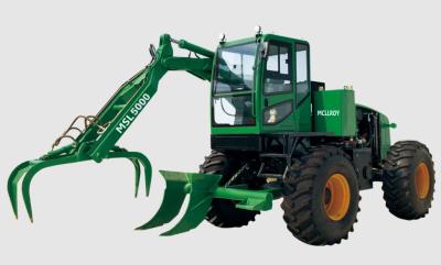 Cina 5 tonnellate di Sugar Can Wheel Loader With di angolo di oscillazione dell'arraffone 360 per trasporto in vendita