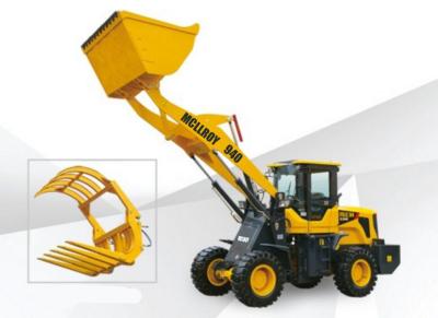Cina 3 il macchinario della costruzione pesante di tonnellata 65kw ha articolato Front Loader With 1 secchio in vendita