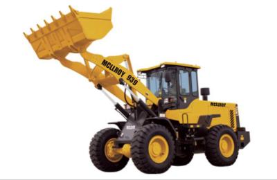 Cina il macchinario della costruzione pesante del motore di 85kw Yuchai4105 ha articolato Front Loader With Single Bucket SDLG 933 LZ940 in vendita