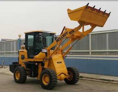Cina Front Loader Heavy Construction Machinery ad alta velocità S - hub Reductro Alex in vendita