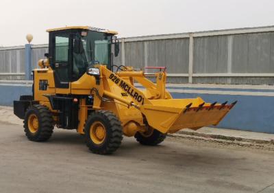 Cina Macchinario di funzionamento facile SDLG 928 di Mini Wheel Loader Boom Farming 1,5 tonnellate in vendita