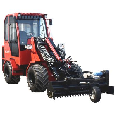 Cina motore piccolo Front Bale Grapple For Tractor di 55kw Yanmar in vendita