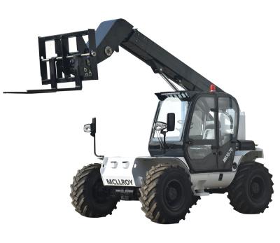 Cina 4x4 portata telescopica idrostatica Mini Wheel Loader dell'operatore 7m in vendita