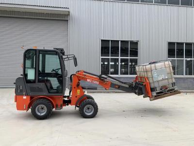 Cina asta telescopica 0.3cbm 900kg Mini Wheel Loader di 2051mm in vendita