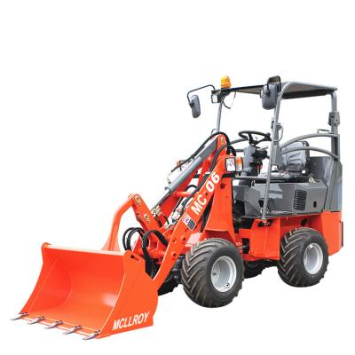 Cina terra di 3000r/Min 0.26cbm 1700KG che muove Mini Wheel Loader in vendita