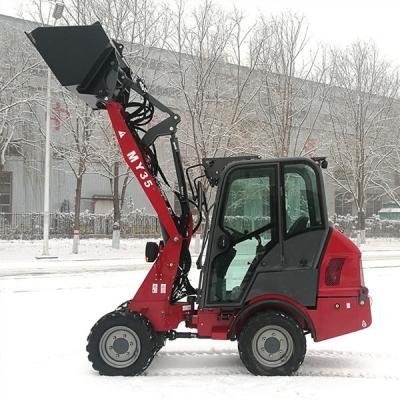 Cina Caricatore della ruota dell'azienda agricola del secchio 3593mm del motore 0.25cbm di Yanmar in vendita