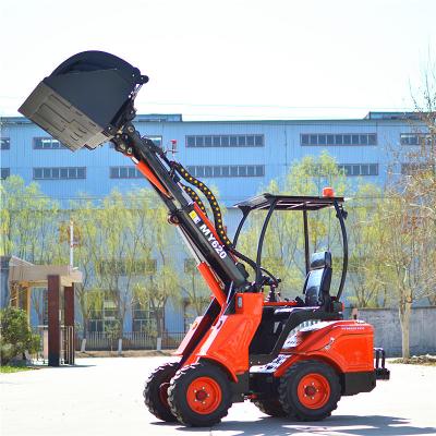 Cina Il trattore di MY620 Kubota ha articolato il motore di Mini Wheel Loader With Beehives in vendita