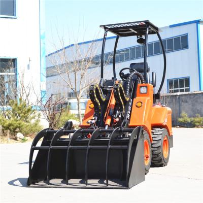 Cina Trattore agricolo 2750mm Aritulated compatto Mini Wheel Loader in vendita