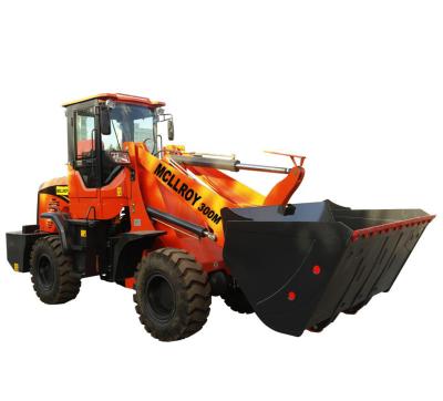 Cina Km/ora 4550mm 2.2m3 di dumping Mini Steer Loader del compatto 30 in vendita