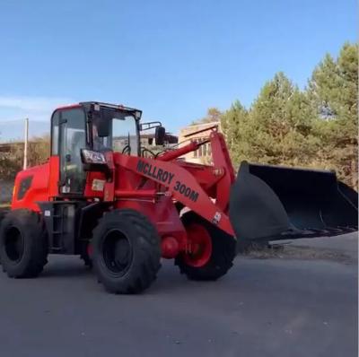 Cina interasse 75kw 3 Ton Front End Loader Tractor di 2750mm in vendita