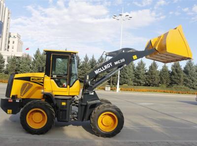 Cina Costruzione 60KW 2000KG 1.6m3 Mini Wheel Loader in vendita