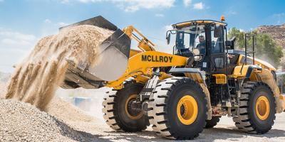 中国 210kW 4.2mの³ 105kN 7000kg MC877Hのゴム製車輪の積込み機 販売のため