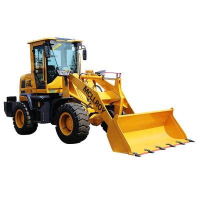 China anchura multifuncional 2000m m de 65kw Front End Wheel Loader Bucket en venta