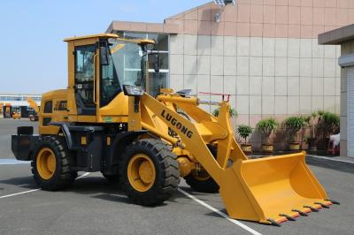 China 65kw Mini Bucket Loader Dumping Height los 3.2m para las tiendas del material de construcción en venta