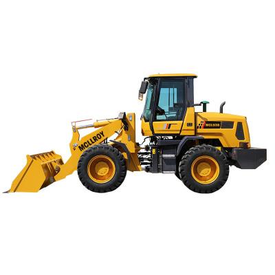 China Trabajo de MCL939 ZL20 1.0m3 Mini Wheel Loader 2,0 Ton Front End Loader For Construction en venta