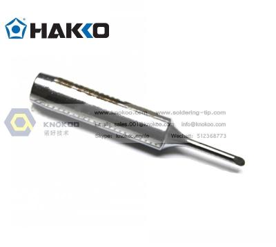Cina HAKKO 900M-T-1.5CF soldering iron tips for Hakko 936/937/942/928/701/702B soldering station ,907/908/933 solder iron in vendita