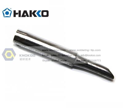 Cina HAKKO 900M-T-4CF soldering iron tips for Hakko 936/937/942/928/701/702B soldering station ,907/908/933 solder iron in vendita
