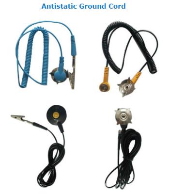 Cina Antistatic Ground Cord ESD Safety Components in vendita