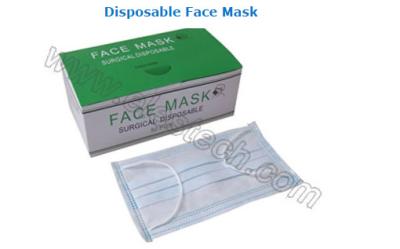 Cina Disposable Face Mask in vendita