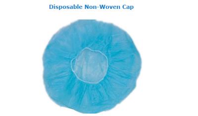 Cina Disposable Non-Woven Cap in vendita