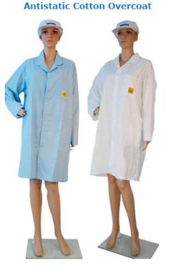 Cina Antistatic Cotton overcoat /ESD Work Clothes in vendita