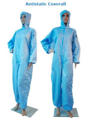 Cina Antistatic coverall /ESD Overall in vendita