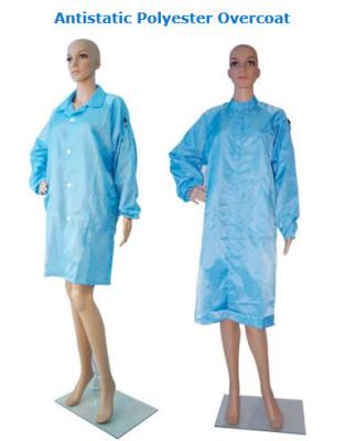 Cina Antistatic Polyester Overcoat /ESD Clothing in vendita