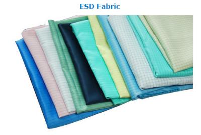Cina ESD Fabric/Antistatic Material in vendita