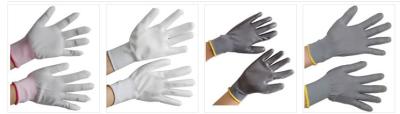 Cina Palm and Finger Coated Antistatic Gloves in vendita