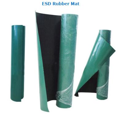 Cina ESD Rubber Mat Antistatic Table Mat in vendita