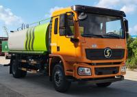 Quality Q235 Material Side And Rear Protection Potable Water Truck For Dust Suppression for sale