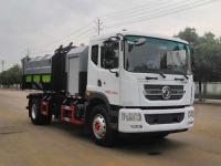 Quality ABS System Garbage Transport Truck Safety Operation With Satellite Positioning for sale
