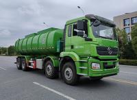 Quality WP10H400E62 Engine ABS Waste Management Dump Truck Industrial With Low Fuel Consumption for sale