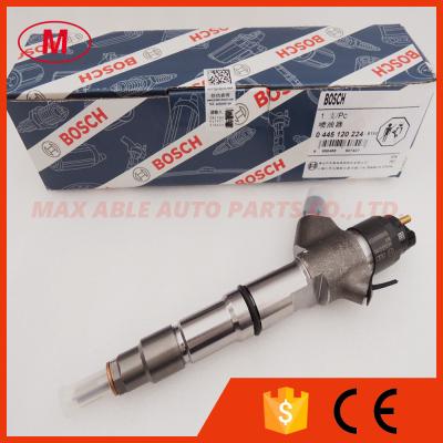 China 0445120224/0445120170 Bosch common rail injector for WP10 engine for sale
