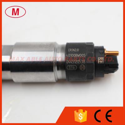 China 0445120538/0445120296 common rail injector for sale