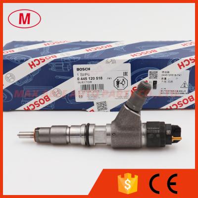 China 0445120518 4493315 T417829 original and new common rail injector for sale