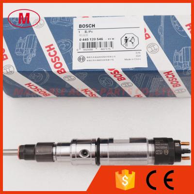 China 0445120546 60261570 original and new common rail injector for sale