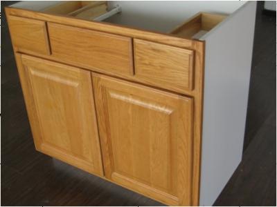 China Vanidad americana del cuarto de baño del estilo, gabinete de cuarto de baño del capítulo, gabinete de cuarto de baño de la madera contrachapada en venta