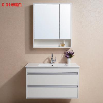 China Alto gabinete de cuarto de baño brillante, gabinete de cuarto de baño del cajón, gabinete de cuarto de baño moderno en venta