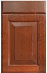 China El panel de la puerta de madera sólida de la cereza en venta