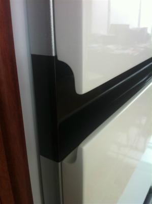 China El alto panel brillante blanco de la puerta de la laca en venta